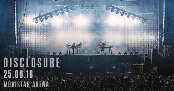 Disclosure en Chile | Venta oficial de entradas 2016