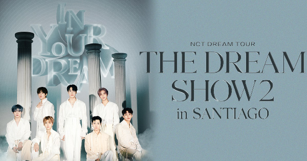 NCT Dream en Chile - The Dream Show 2: In Your Dream en Movistar Arena - Entradas por Punto Ticket