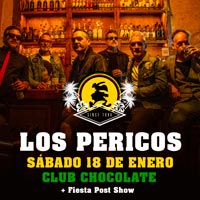 Los Pericos en Club Chocolate - Venta Oficial de Entradas