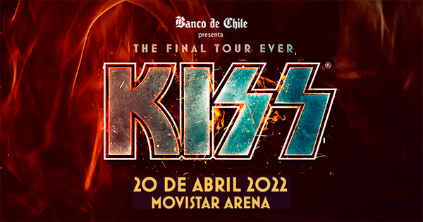 Kiss en Movistar Arena | Venta Oficial de Entradas Kiss en Movistar Arena | Venta Oficial de Entradas